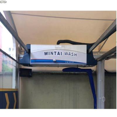 WT390 Wheel Driving Touchless Car Wash Equipment With Foam Nozzle GQ316L