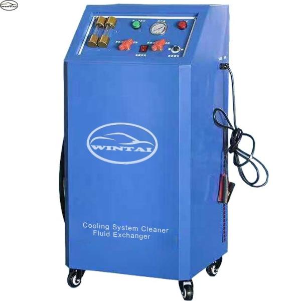 Quality High Efficiency WX-800D Cooling System Flushing Machine 150W 2.5m Input Hose for sale
