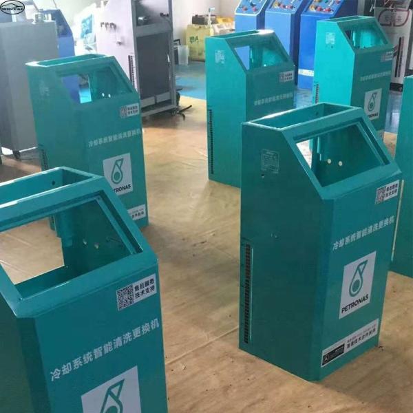 Quality High Efficiency WX-800D Cooling System Flushing Machine 150W 2.5m Input Hose for sale
