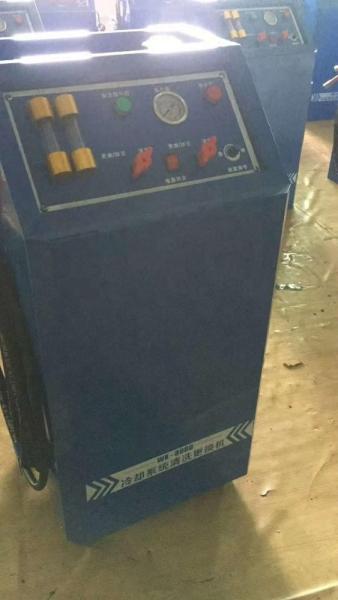 Quality High Efficiency WX-800D Cooling System Flushing Machine 150W 2.5m Input Hose for sale