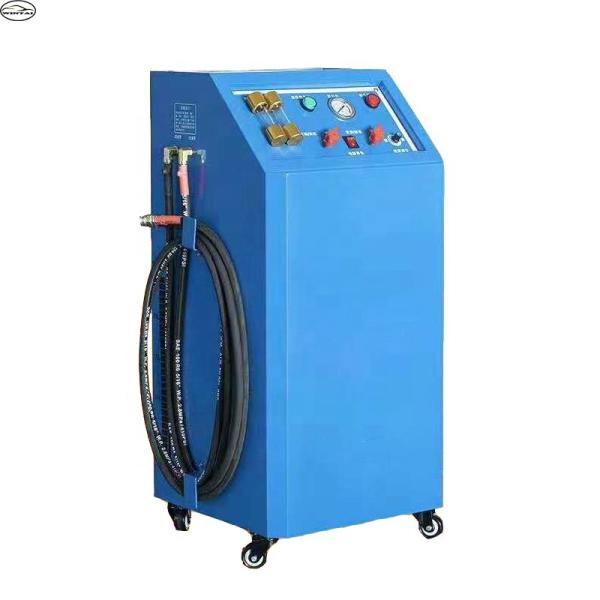 Quality High Efficiency WX-800D Cooling System Flushing Machine 150W 2.5m Input Hose for sale
