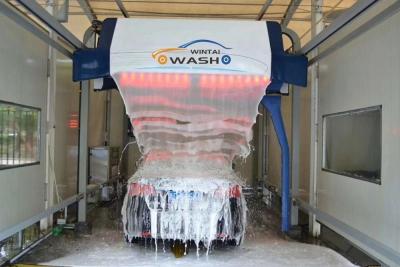 Cina Lavatrice di auto senza spazzole con braccio singolo con installazione W tra 3350 mm e 3686 mm in vendita