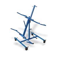 Quality Metal Wheel Lock Auto Body Bumper Stand For Painting Cars And Parts for sale