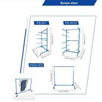 China Foldable Automotive Door Paint Stands Compact Structure And Easy Installation for sale