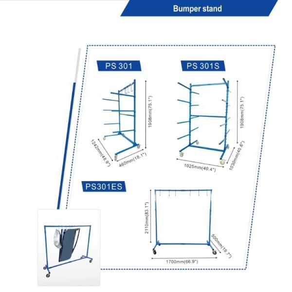 Quality Foldable Automotive Door Paint Stands Compact Structure And Easy Installation for sale