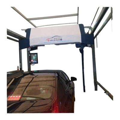 Cina 130 bar Lavatrice di auto senza tocco Equipaggiamento automatico di lavaggio di auto ad alte prestazioni Potenza di uscita 1500W per una pulizia ottimale Equipaggiamento di lavaggio di auto senza spazzole in vendita