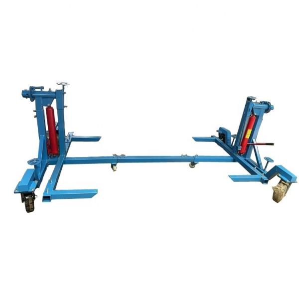 Quality 6000lbs Lifting Capacity 2*12 Ton Car Body Panel Stands 5.0mm Steel Thickness for sale