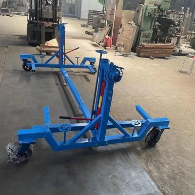 China 6000lbs Lifting Capacity 2*12 Ton Car Body Panel Stands 5.0mm Steel Thickness for sale