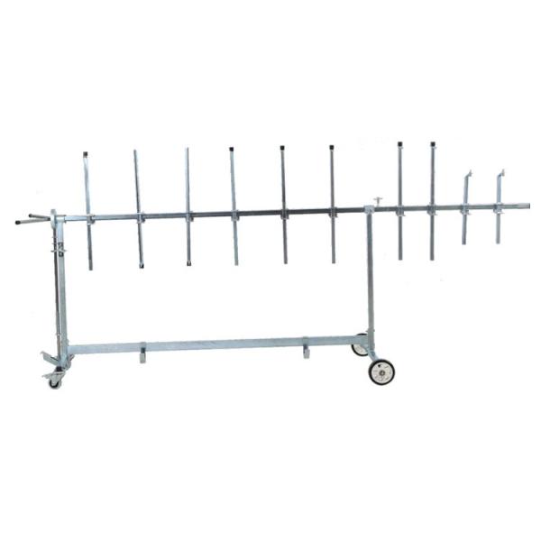 Quality High Stability Multi Angle Auto Paint Rack Removable With 34kg Capacity for sale
