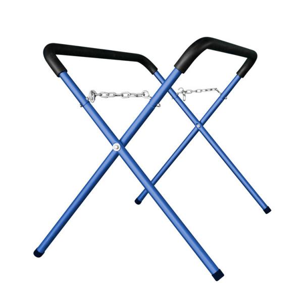 Quality 120*40*10cm Folding Bumper Paint Stand 8kg Blue Auto Body Panel Stand for sale