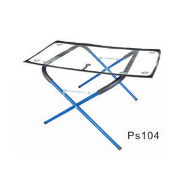 Quality 120*40*10cm Folding Bumper Paint Stand 8kg Blue Auto Body Panel Stand for sale