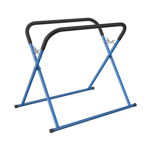 Quality Blue Metal Automotive Paint Stands 10kg Multi Functional Painting Frame for sale