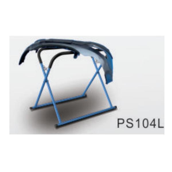 Quality Blue Metal Automotive Paint Stands 10kg Multi Functional Painting Frame for sale