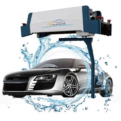 Cina T9 Metallo senza contatto lavaggio automatico auto ad alta pressione per la pulizia dei veicoli in vendita