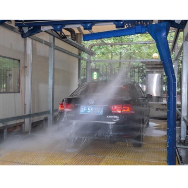 Quality T9 Metal Touchless Automatic Car Wash High Pressure For Vehicles Cleaning for sale