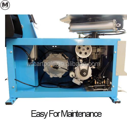 Quality Powerful 1.1KW Motor Automotive Tire Changer 220V Tilt Back With Help Arms for sale