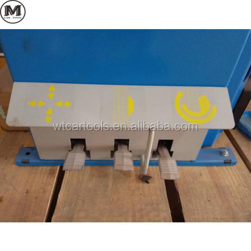 Quality Manual Swing Arm Car Tyre Changer Machine 12 Bar Pressure and Optional Tilt back for sale