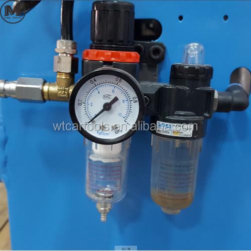 Quality Manual Swing Arm Car Tyre Changer Machine 12 Bar Pressure and Optional Tilt back for sale