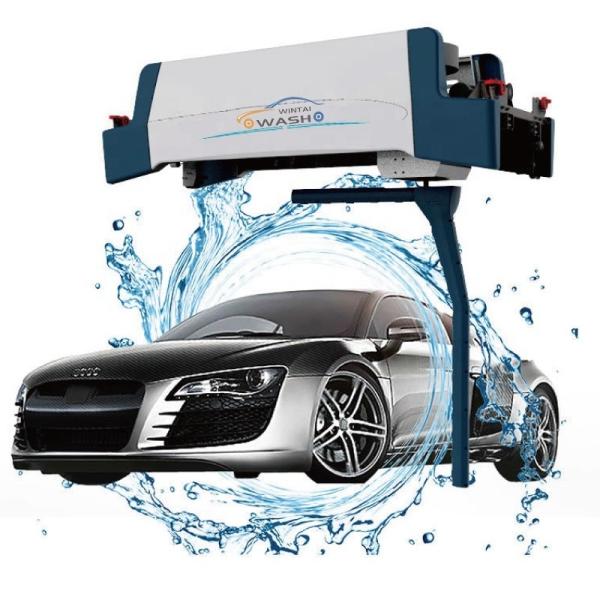Quality 7500*3500*3200mm Metal Touchless Car Washer No Brush AC380V 100Bar Pressure for sale