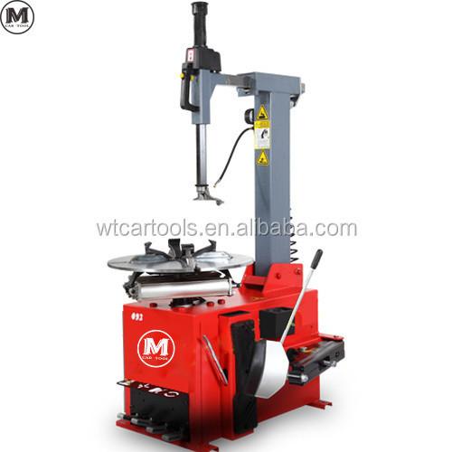 Quality 12rpm Self Centering WSR-093 Automotive Tire Machine With Optional Help Arm for sale