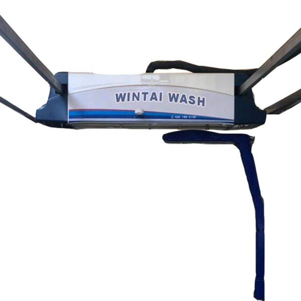 Quality Blue Full Automatic Touchless Car Wash System WT390 380V Safety Operation for sale