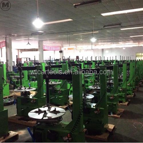 Quality 12rpm Self Centering WSR-093 Automotive Tire Machine With Optional Help Arm for sale