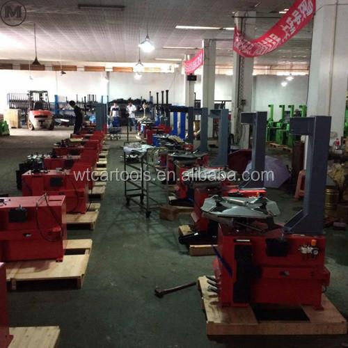 Quality Heavy Duty Vehicle 500kgs Tire Changing Machine 24V Voltage For Bus Truck for sale