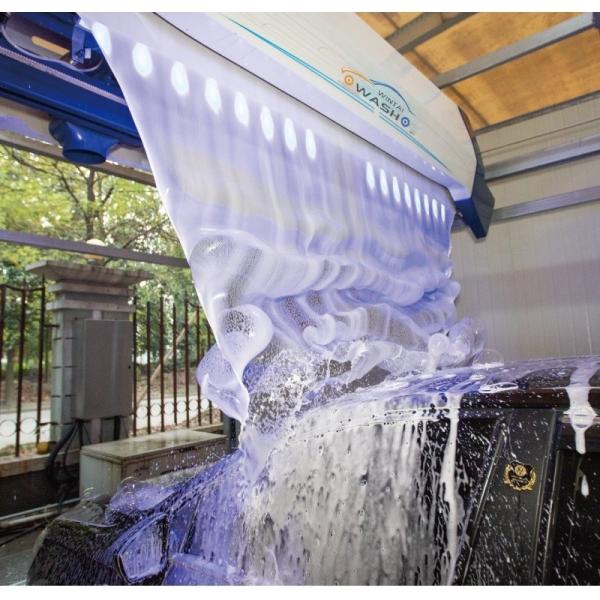 Quality 16KW Total Power Fully Automatic Touchless Car Washer 100A Air Switch for sale