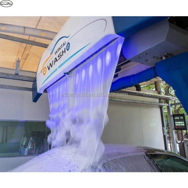 Quality Full Automatic Touchless Car Washer With Single Arm Total Power 16KW for sale