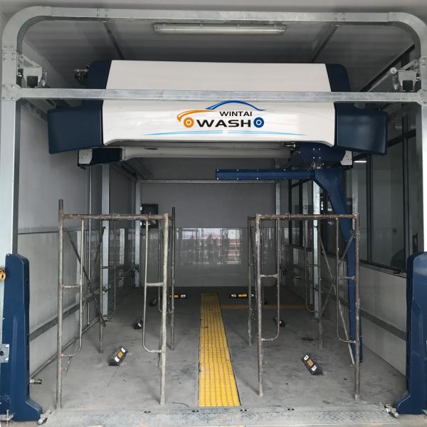 Quality Full Automatic Touchless Car Washer With Single Arm Total Power 16KW for sale