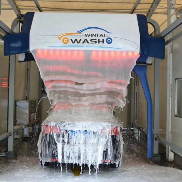 Quality Full Automatic Touchless Car Washer With Single Arm Total Power 16KW for sale