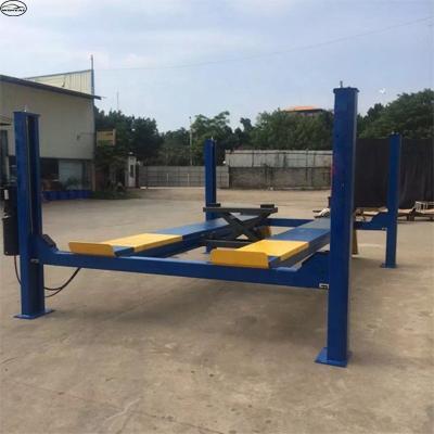Chine Capacités d'alignement des roues à quatre poteaux à vendre