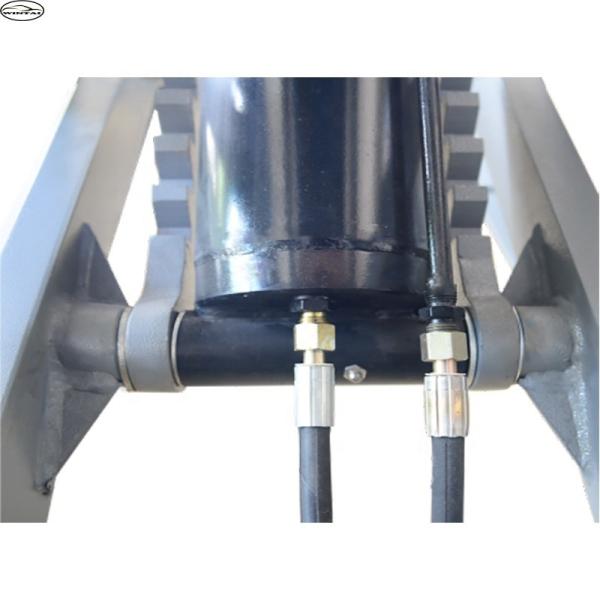 Quality Space Saving Scissor Portable Vehicle Lift 3500kg Lifting Capacity For Garages for sale