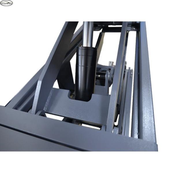 Quality Space Saving Scissor Portable Vehicle Lift 3500kg Lifting Capacity For Garages for sale