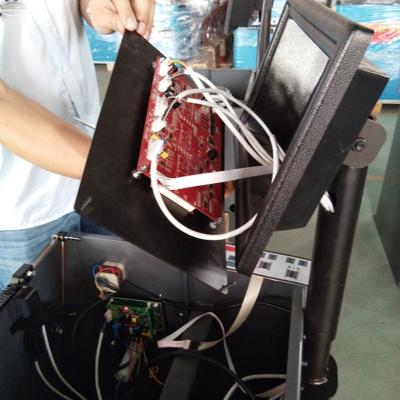 China Full Automatic Tire Balancer Machine 0.37kw 220v For Speed Balancing for sale