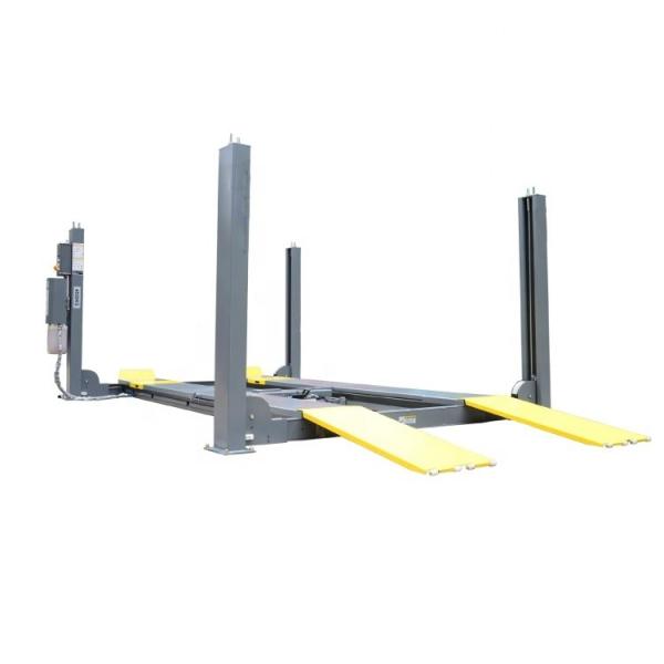 Quality 4500kgs Four Post Car Lift 1700mm Height Lifting With Wheel Alignment for sale
