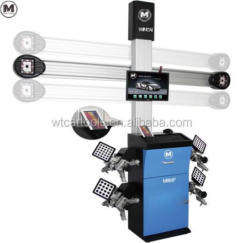 Quality High Efficiency Automotive Alignment Machine WINTAI M881P With Auto Tracking for sale