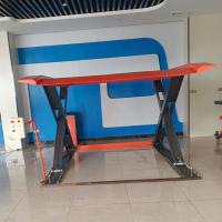 Quality 2.2KW Motor Double Deck Scissor Car Parking Lift For 5000mm*2000mm*1900mm Car for sale