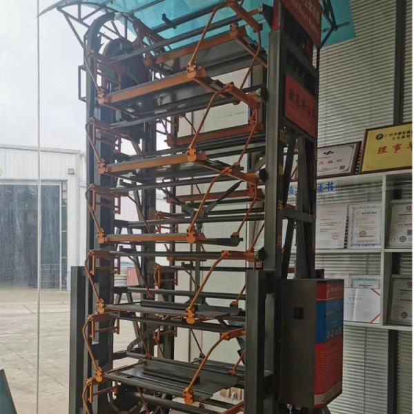 Quality Motor Chain Drive Vertical Rotary Parking Lift For Multistory 40 Tons Capacity for sale