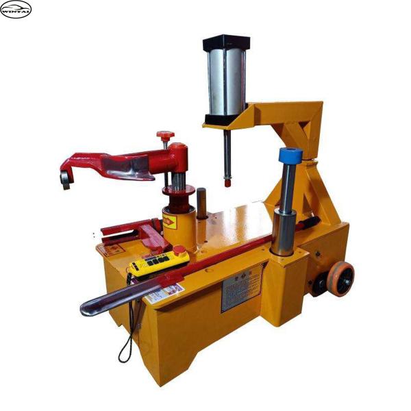 Quality Heavy Duty Truck Tire Changer Remote Control With 4KW Copper Core Motor for sale