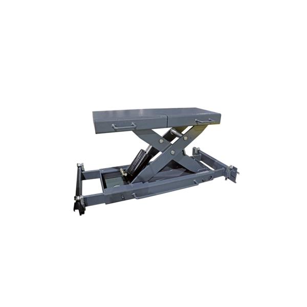 Quality 4 Ton Wheel Alignment Portable Car Lift With Electro Air Safety Lock Release for sale