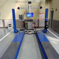 China 220v 80kg Tire Alignment Machine Computer Control With Anti Interference for sale