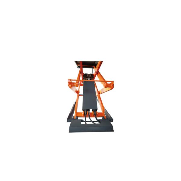 Quality Full Rise Automotive Scissor Lift 1850mm Lifting Height With Pneumatic Safety for sale