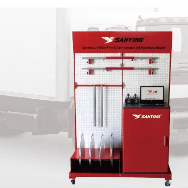 Quality Dell Eagle Eye 3D Truck Wheel Alignment Machine Fully Electronic Measurement for sale