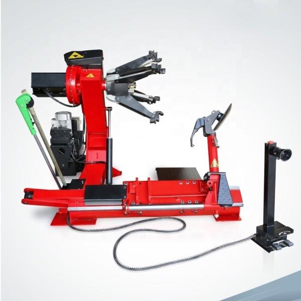 Quality 2300mm Diameter Semi Truck Tire Changer 3KW Motor Power 380V 60HZ for sale