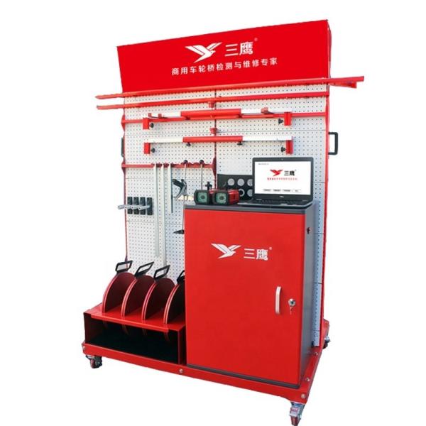 Quality Dell Eagle Eye 3D Truck Wheel Alignment Machine Fully Electronic Measurement for sale