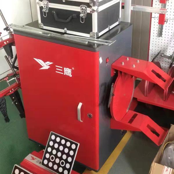 Quality Dell Eagle Eye 3D Truck Wheel Alignment Machine Fully Electronic Measurement for sale