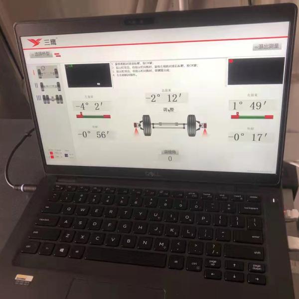 Quality Dell Eagle Eye 3D Truck Wheel Alignment Machine Fully Electronic Measurement for sale