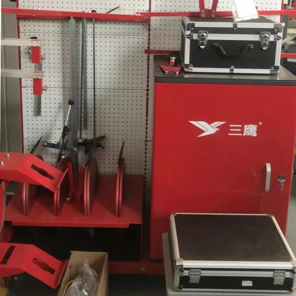 Quality Dell Eagle Eye 3D Truck Wheel Alignment Machine Fully Electronic Measurement for sale