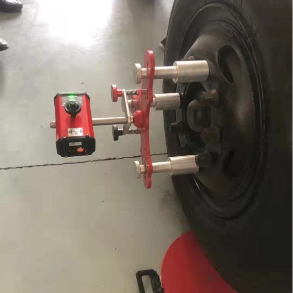 Quality Dell Eagle Eye 3D Truck Wheel Alignment Machine Fully Electronic Measurement for sale